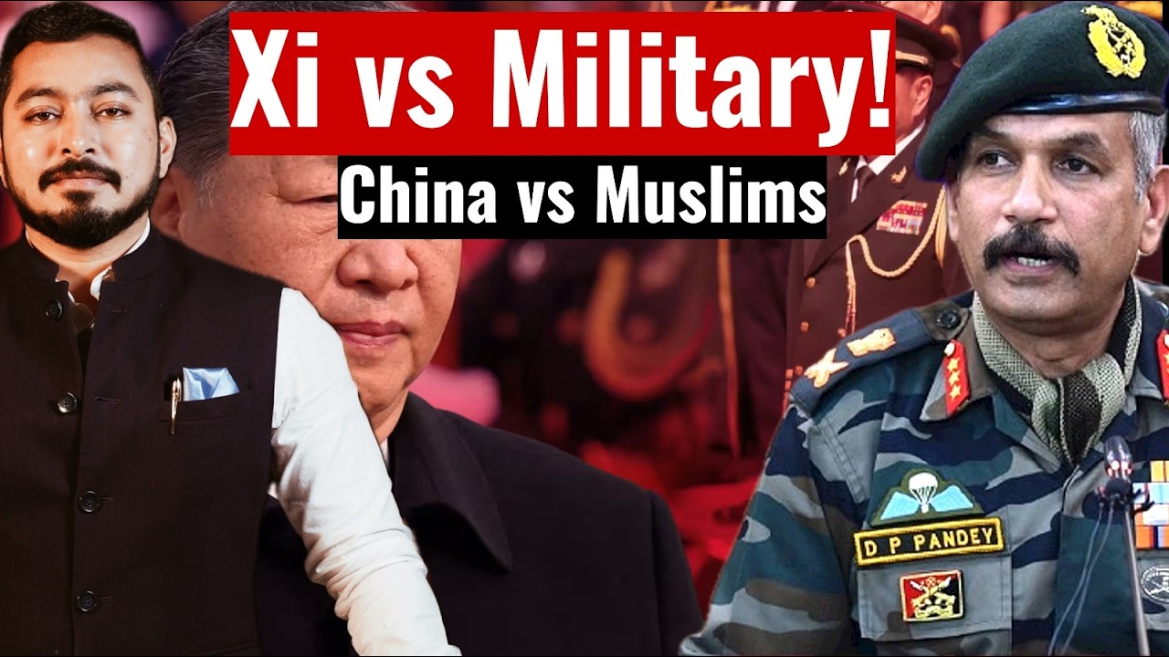 China is BIG CRISIS! Xi Jinping vs Chinese Military! China vs US! China vs Taiwan! China vs Muslims!