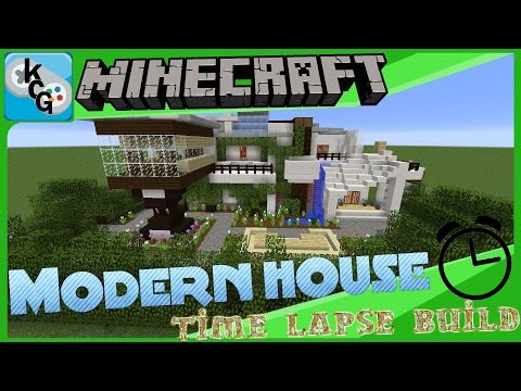 Steam Community :: Video :: Minecraft: Time lapse Build: Modern house ...