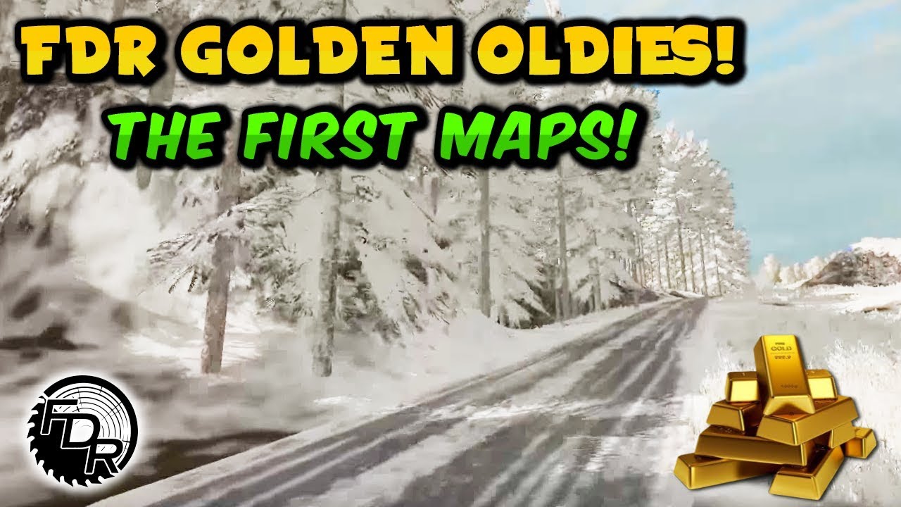 First Day Reviews - 3 Bundle Logging Maps - FS 15