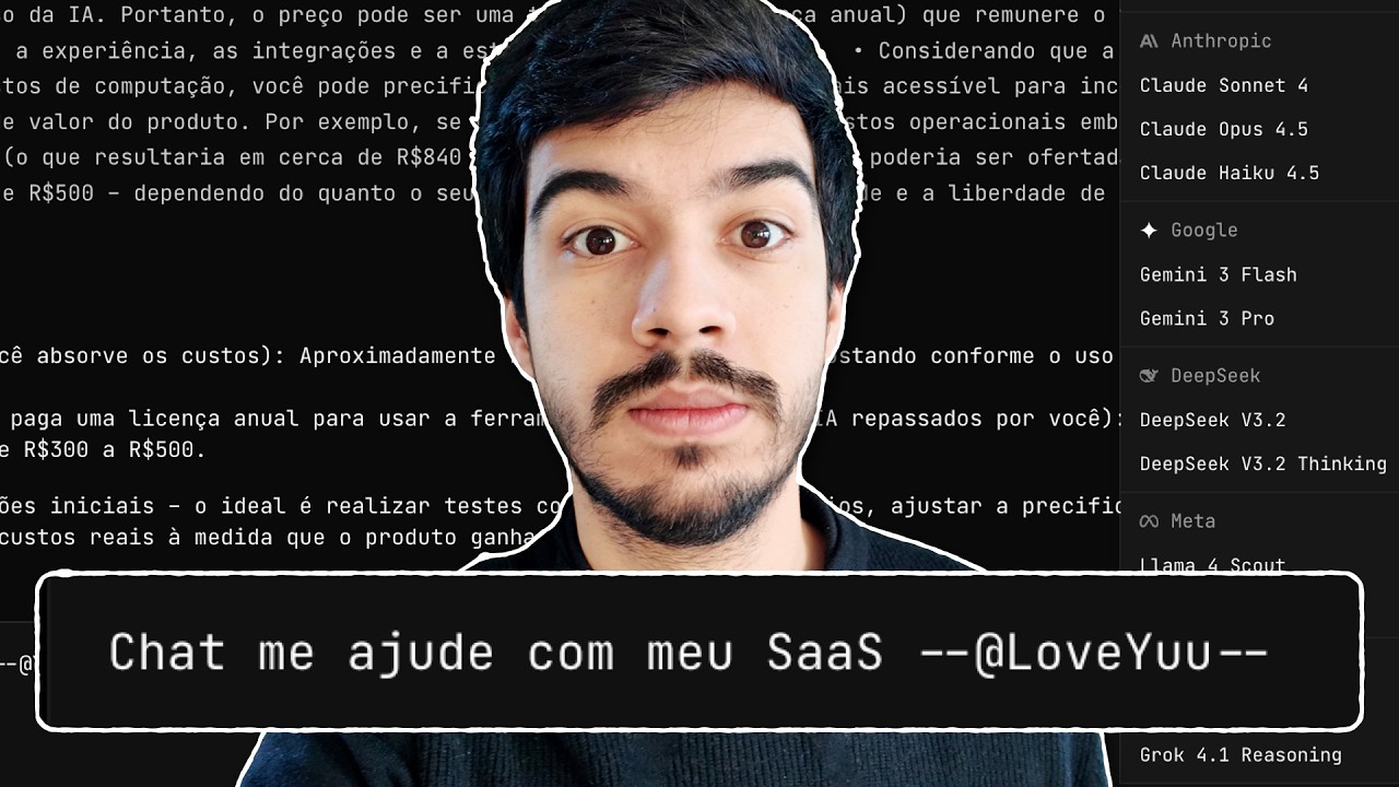 I'M MAKING A NEW SAAS - GOODBYE CHATGPT 👋🏻