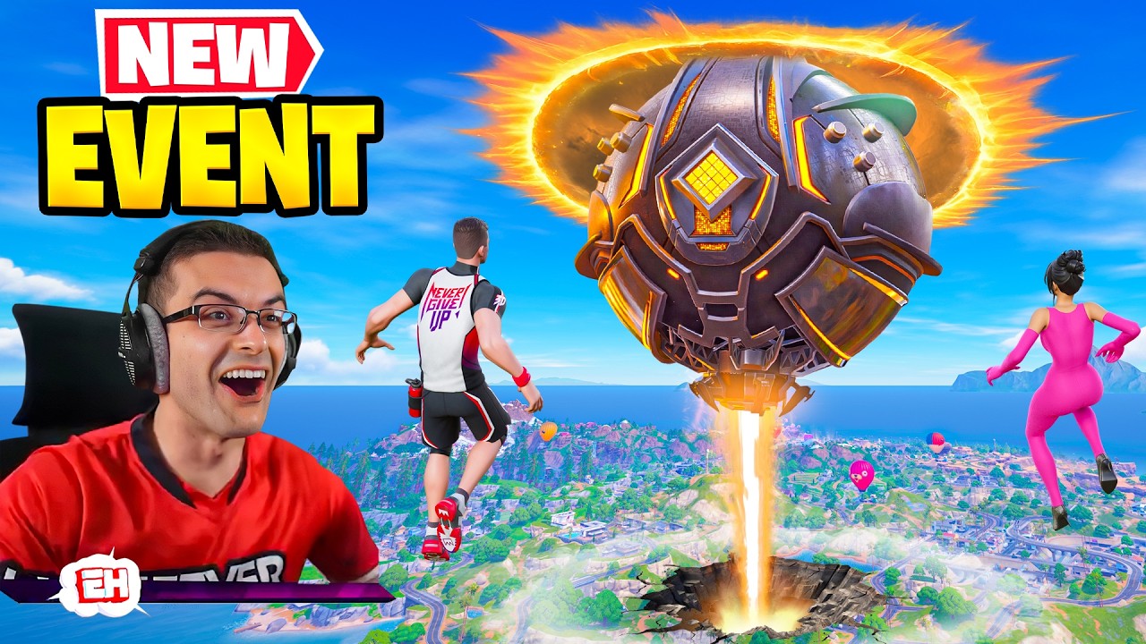 Do NOT shoot The Dark Harvester in Fortnite!