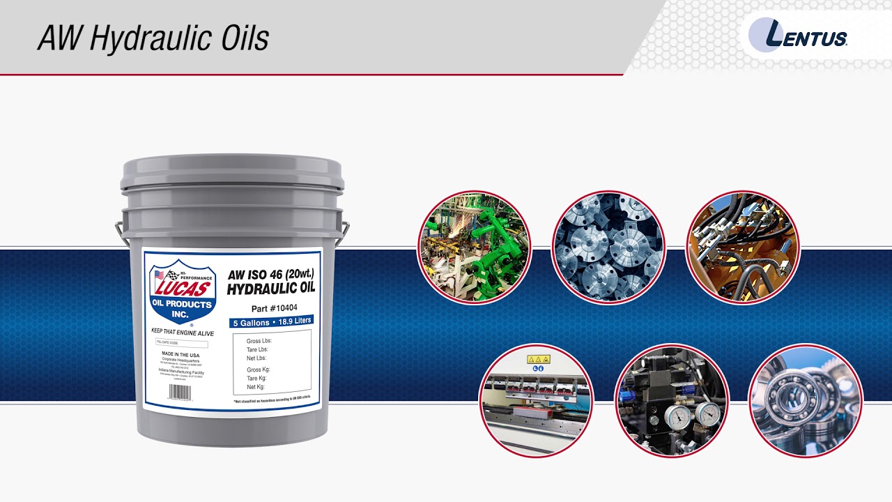 Lentus Training   Hydraulic Oils