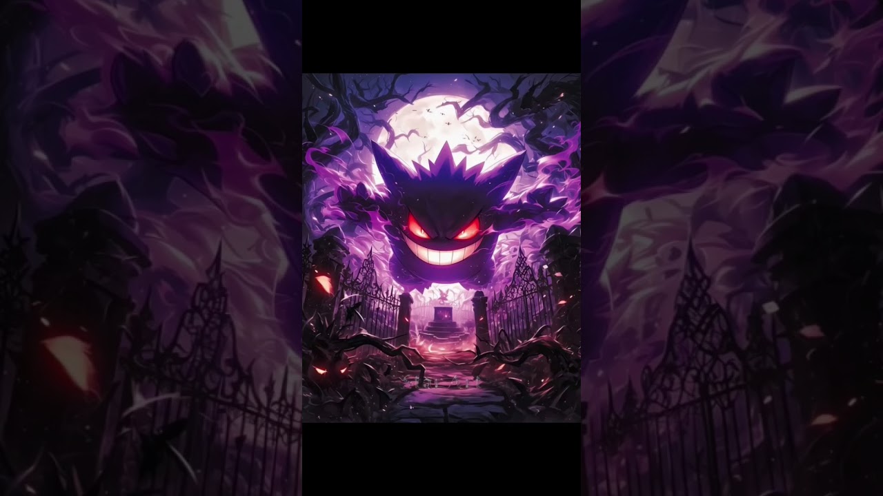 Gengar wallpapers #pokemon #shorts #Gengar