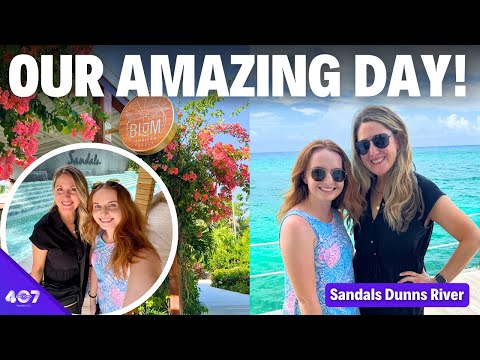 We Tour Multiple Sandals Resorts in Jamaica! Travel Agents at Sandals Exploring Resorts!