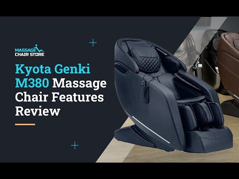 Kyota Genki M380 Massage Chair Features Review