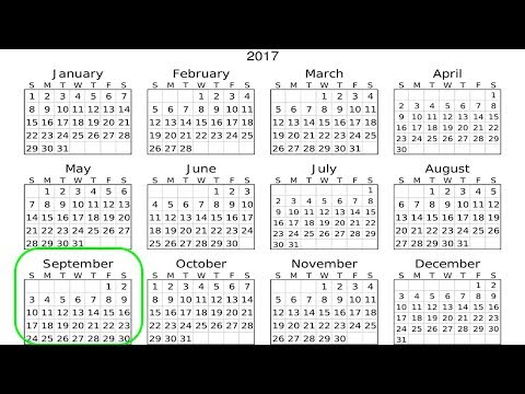 American Sign Language ASL Video Dictionary - September