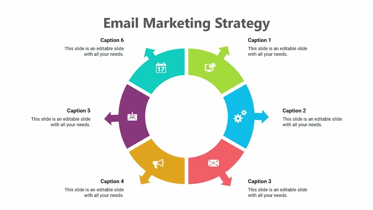 Email Marketing Strategy PowerPoint Presentation