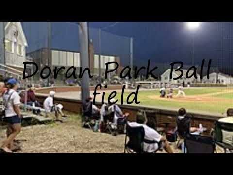 How to pronounce Doran Park Ball field in English?