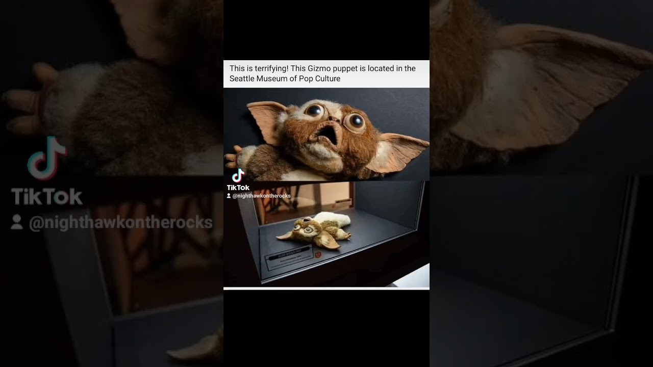 Haunting #gremlins #museum #memes