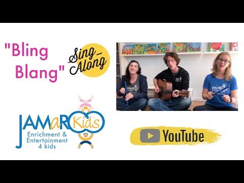Bling Blang with Rhythm Sticks: Children's Song : JAMaROO Kids