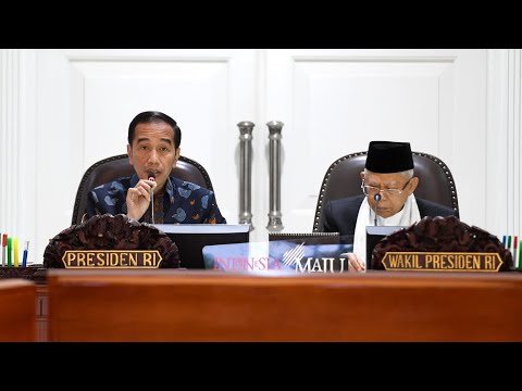 Rapat Terbatas Akselerasi Penguatan Ekonomi Sektor Pertanian dan Perikanan, 10 Desember 2019