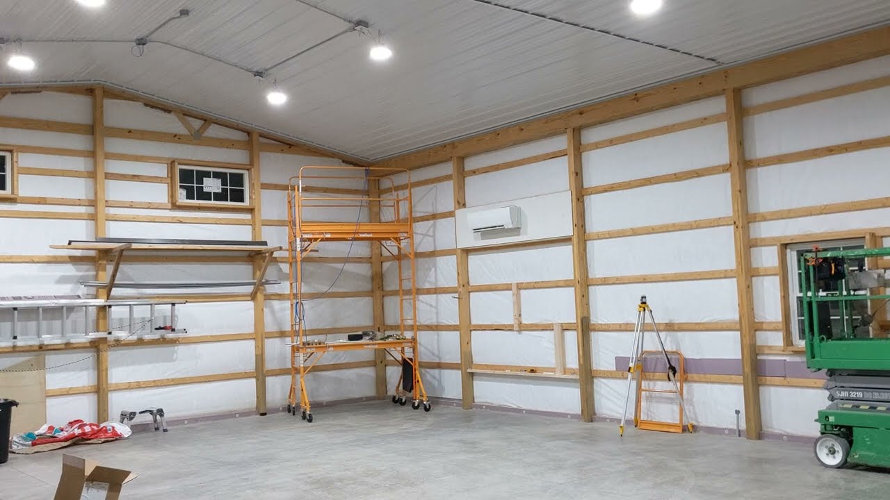 Automated dimming of Hyperlite LED workshop lighting