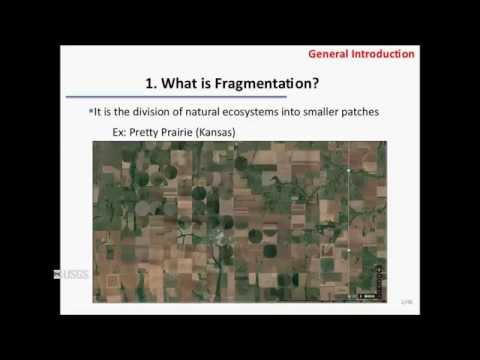 Land-use Changes on Connectivity in the Great Plains
