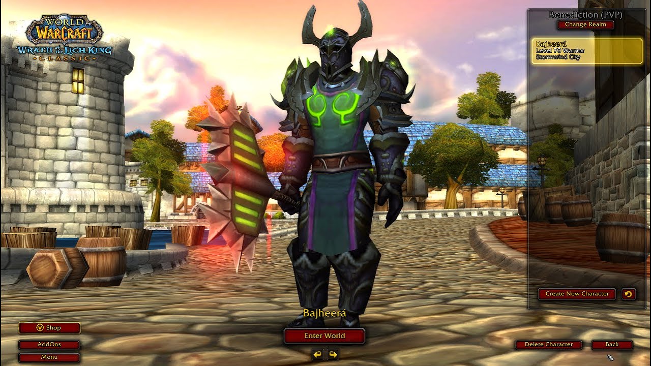 Вар и кладбон - WoW Classic - World of Warcraft Forums