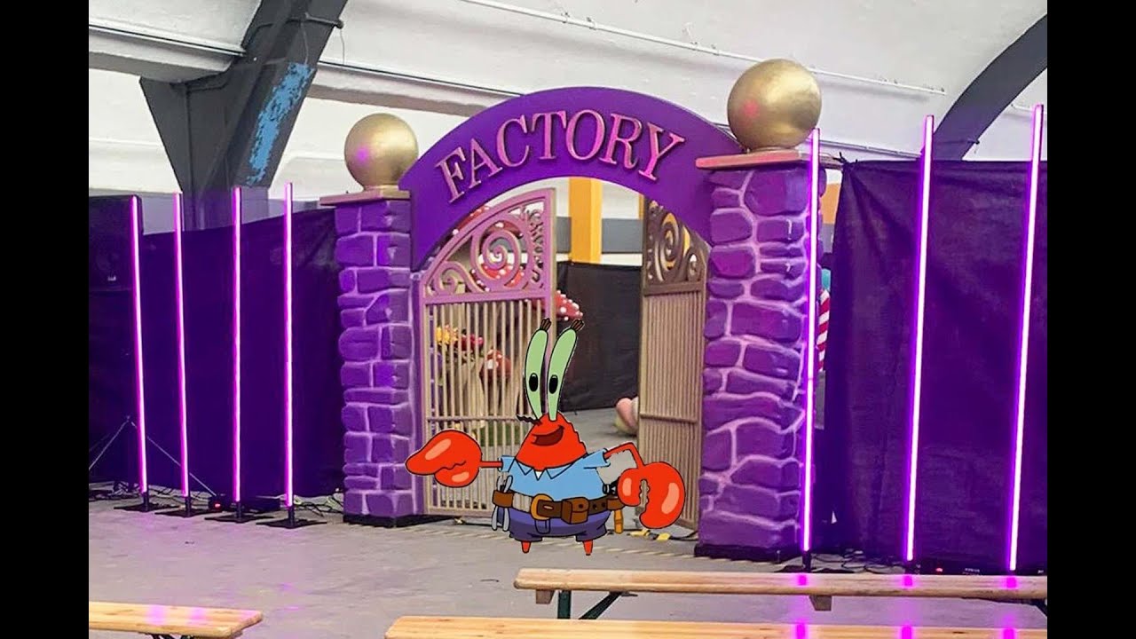 The True Willy Wonka Experience