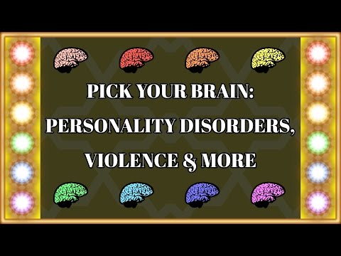 Mental Health Trivia: Personality Disorders, Violence & More | 🎰 Pick Your Brain
