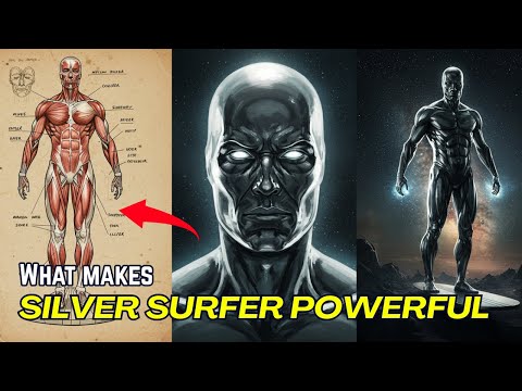 ANATOMY OF SILVER SURFER | HOW STRONG? A COSMIC GOD?