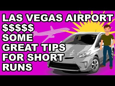 Las Vegas Rideshare Airport Tips for Drivers