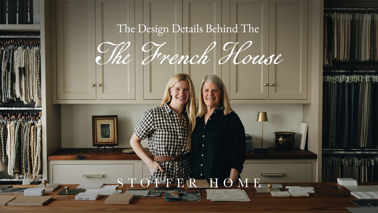 Design Deep Dive w/ Jean & Grace | The French House Episode 5