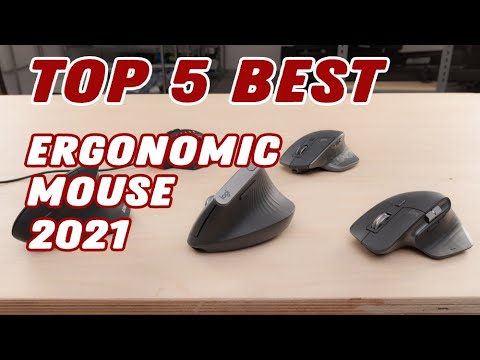 top 5 list of the best ergonomic mouse in 2021 review