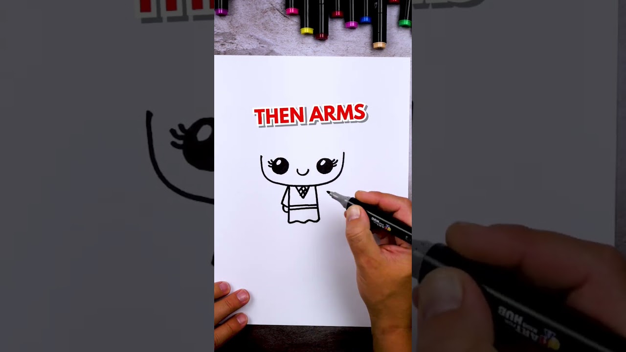How To Draw Cute Hermione Granger