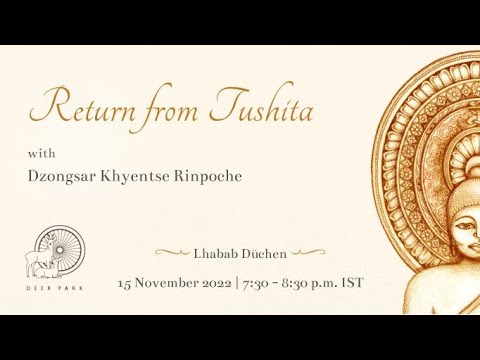 Return from Tushita