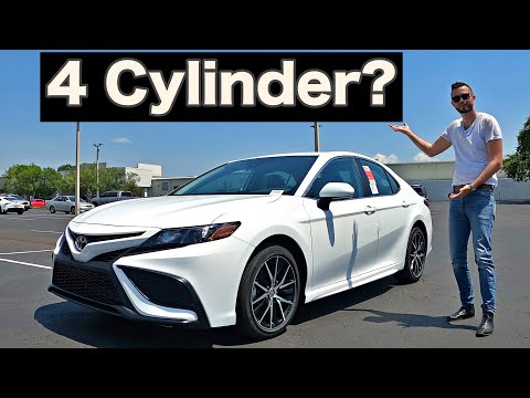 2022 Toyota Camry SE: All Specs & Test Drive