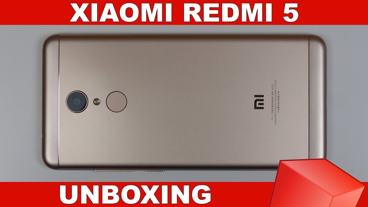 Xiaomi Redmi 5 Unboxing & First Impressions