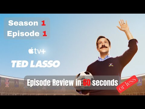 Ted Lasso S1E1| TV Reviews in 60 Seconds #shorts #movies #tv #thelastofus