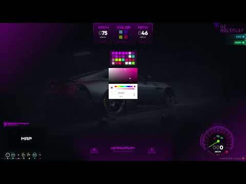 [ESX - QBCore] Trygon Hud | RGB - Color Selection | Advanced Noos ...