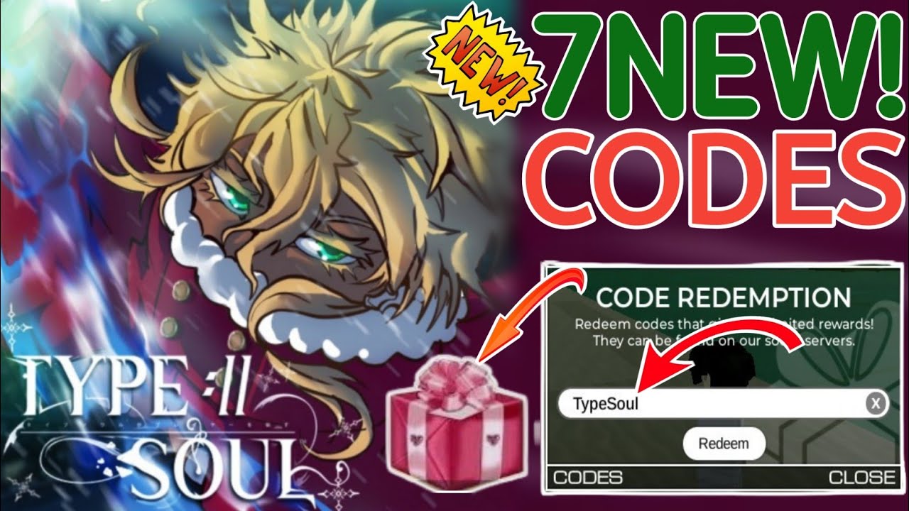 ⚠️ NEW ⚠️ ALL WORKING CODES For Type Soul in March 2026 - Roblox Type Soul New Codes 2026