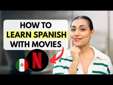 How to learn Spanish with MOVIES and TV series | Useful tips and tricks.