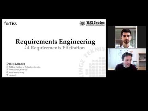 Requirements Engineering Lecture 4: Requirements Elicitation
