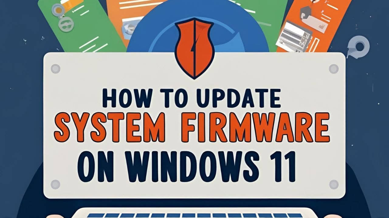 How to Update System Firmware on Windows 11