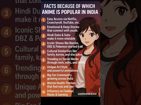๐ฅ Why Is Anime Taking Over India? ๐ฎ๐ณ