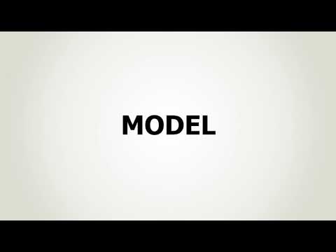 How to Pronounce Model