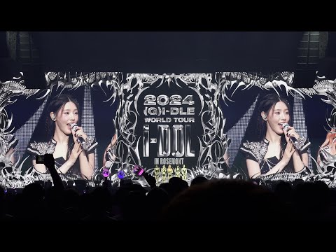 (G)I-DLE | FULL CONCERT | CHICAGO | 240915 | 4K HDR