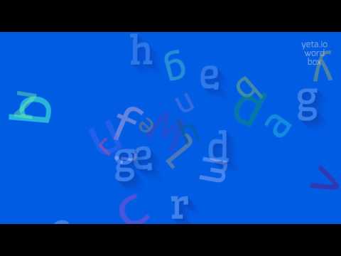 How to say "heidegger"! (High Quality Voices)