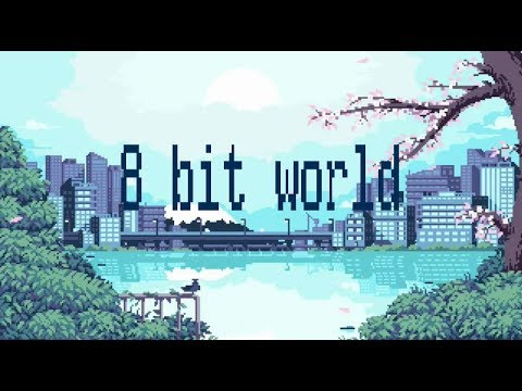8 bit worldⅠ8 bit gif