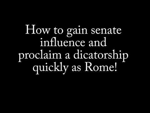 Steam Community :: Video :: How to gain senate support in Imperator ...