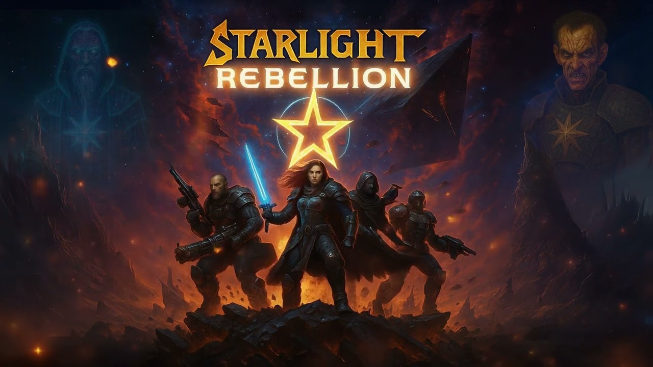 Starlight Rebellion - The Saga So Far... | Concept Album | Rock/Metal Opera