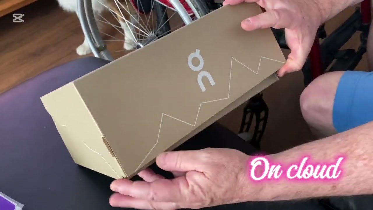 Unboxing On cloud Shoes