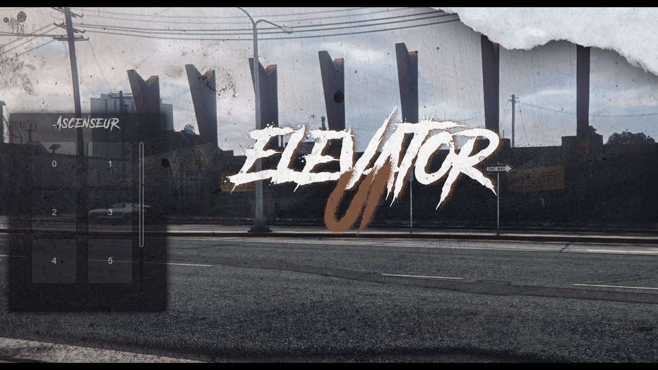 FREE Elevator UI | Best Fivem Elevator by Sn_