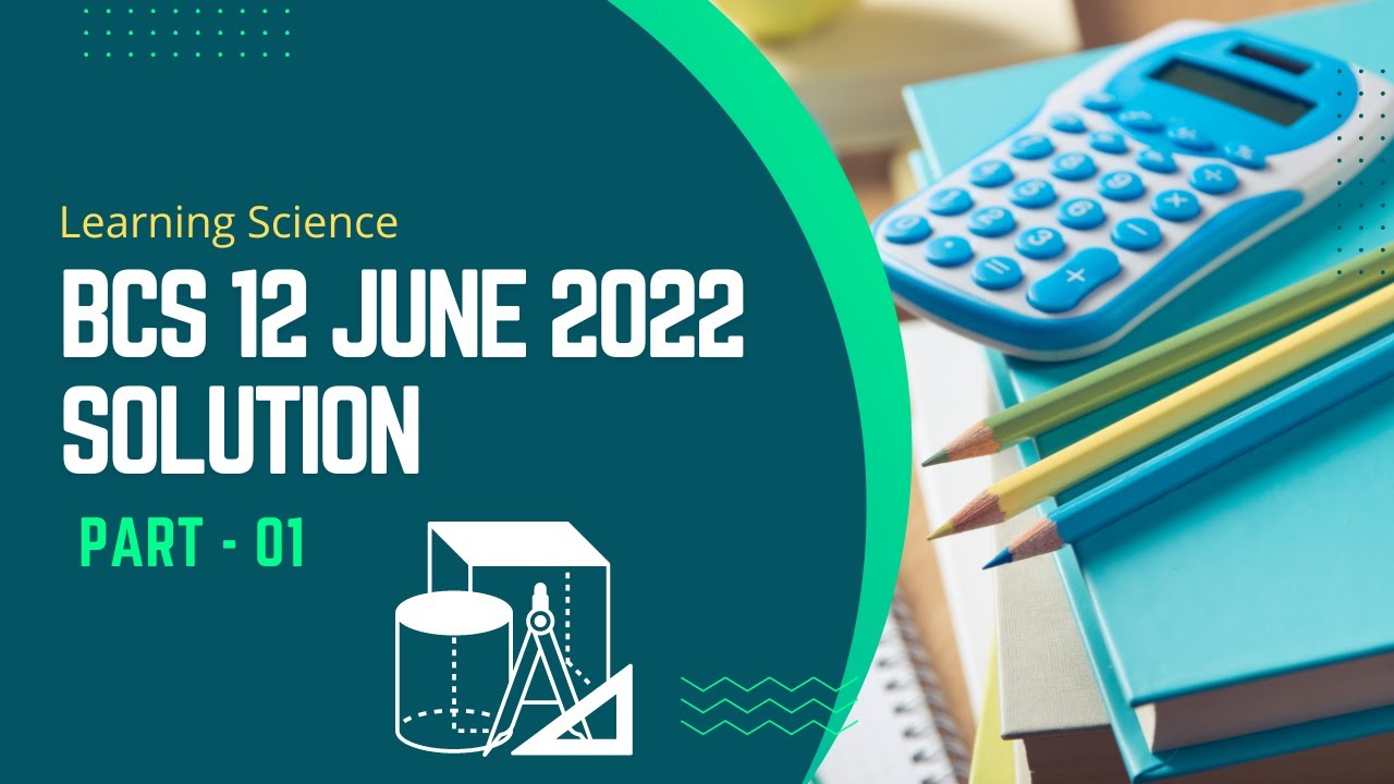 BCS-012 June 2022 Question Paper Solution - Part 1 || IGNOU || BCA, MCA, PGDCA @learningscience