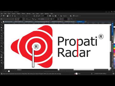 CorelDraw - How to save as PNG (TRANSPARENCY) LOGO WITHOUT BACKGROUND