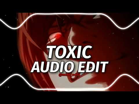 YOUNGX777 - TOXIC [edit audio]