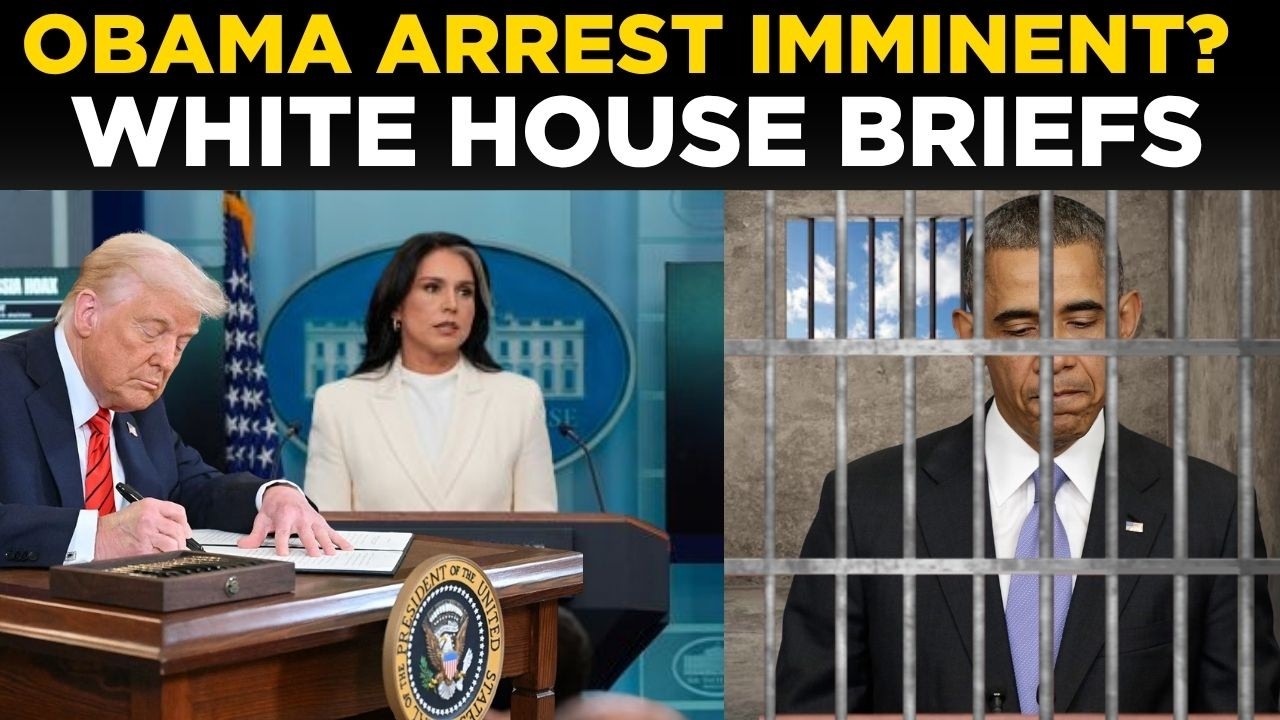 Live: Tulsi & Karoline Address Media – Obama To Be Jailed By Tonight? 'Biggest Arrest In US History'