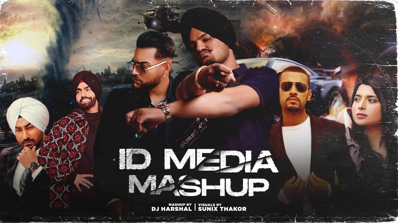 ID Media Mashup | Latest Punjabi Songs 2021 | IDMedia