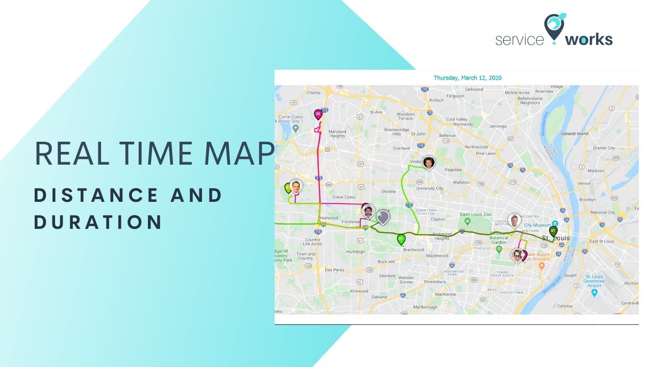ServiceWorks | Map Features