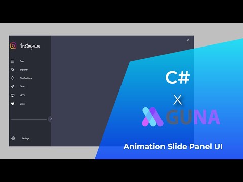 Demos | Guna Framework - .NET UI/UX Controls and Components for Developers of Desktop, Reporting ...